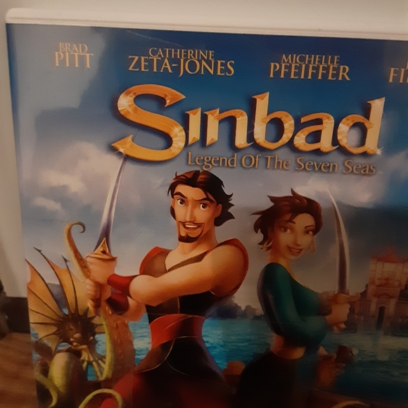 Media | Sinbad Legend Of The Seven Seas Dvd Full Screen | Poshmark